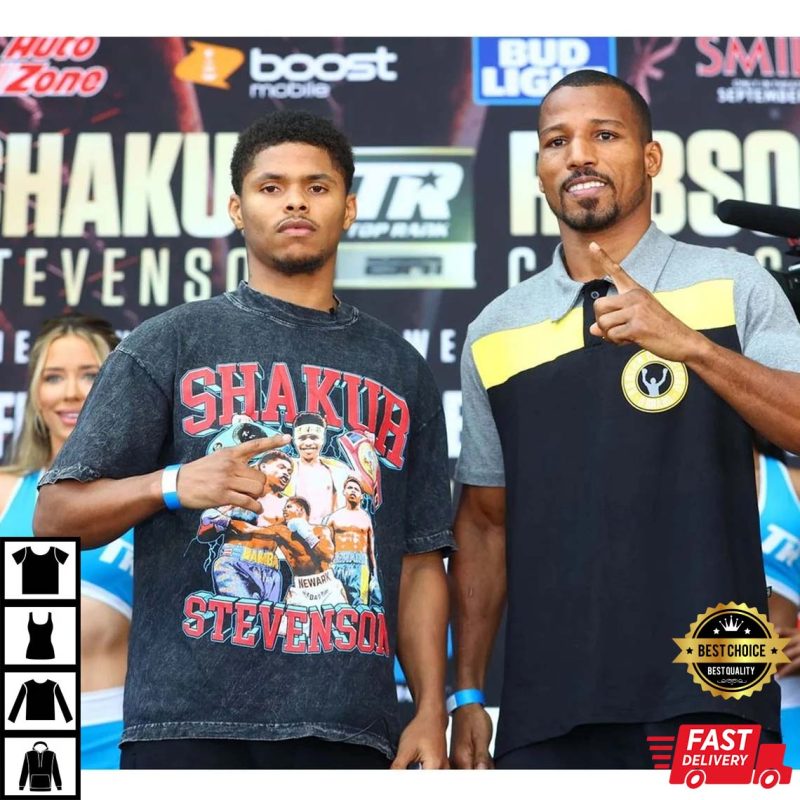 Shakur Stevenson Boxing T-Shirt