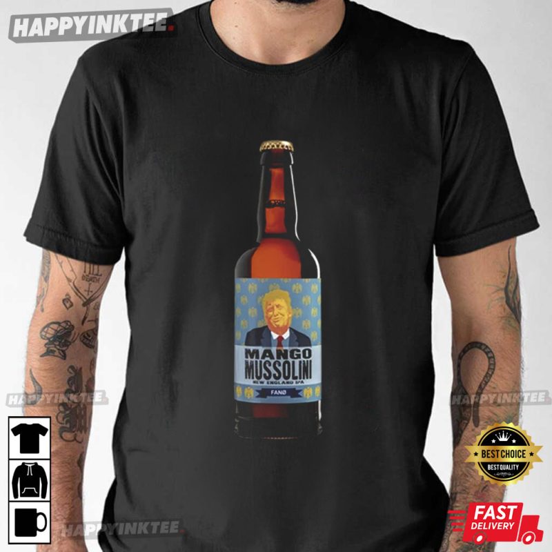 Mango Mussolini Trump Funny T-Shirt