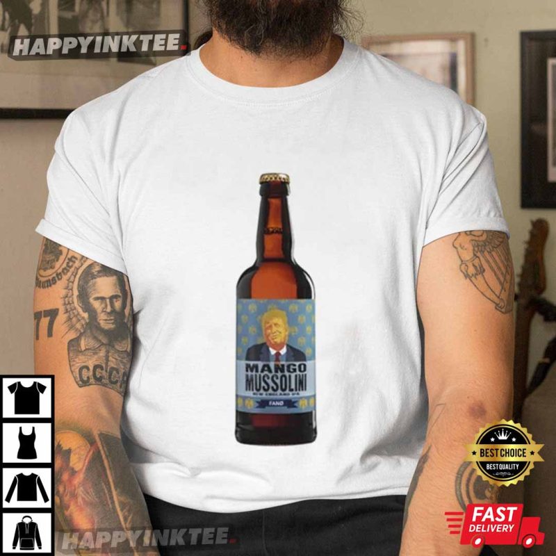 Mango Mussolini Trump Funny T-Shirt