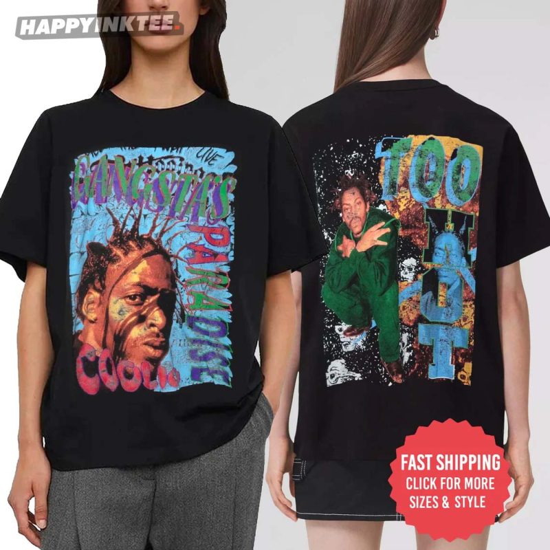 RIP Coolio Gangsta's Paradise RIP Artis Leon Ivey Jr T-Shirt