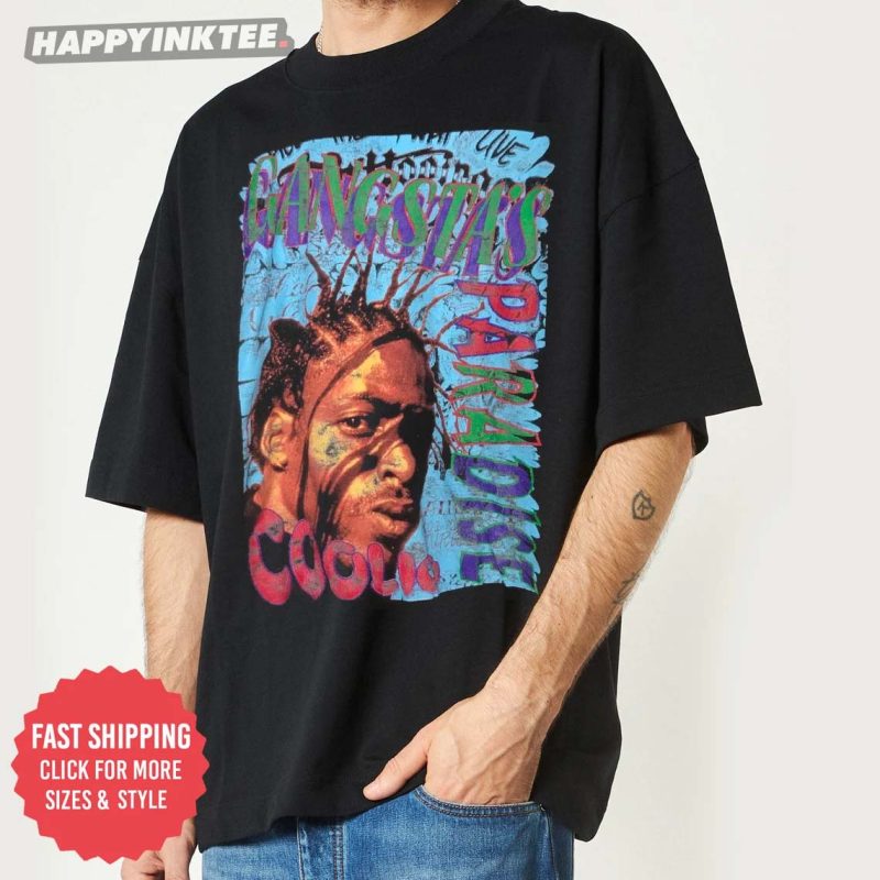 RIP Coolio Gangsta's Paradise RIP Artis Leon Ivey Jr T-Shirt