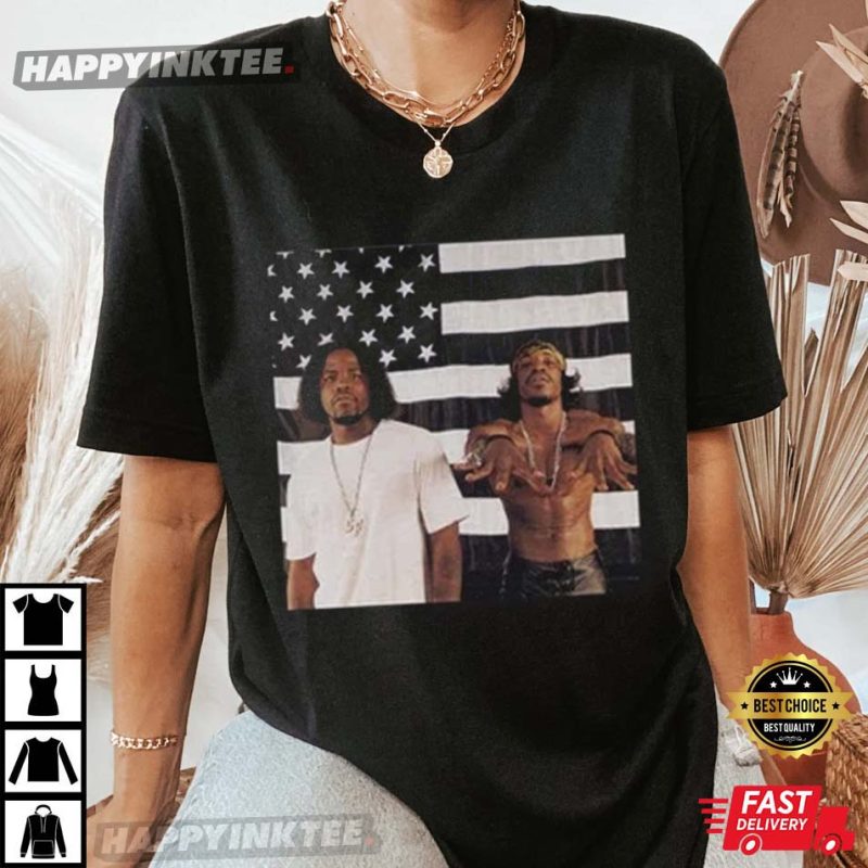 OutKast Hip Hop T-shirt