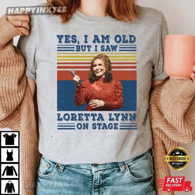 Rip Loretta Lynn In Loving Memory 90s T-Shirt
