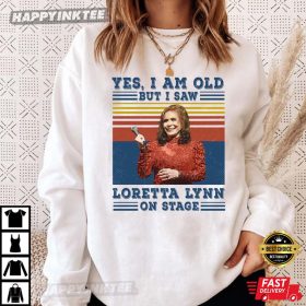 Rip Loretta Lynn In Loving Memory 90s T-Shirt