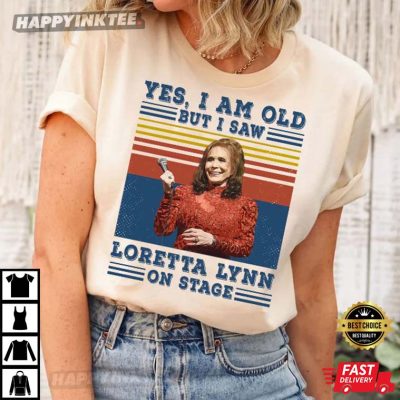 Rip Loretta Lynn In Loving Memory 90s T-Shirt