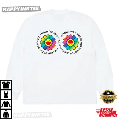 Lewis Hamilton Collab Takashi Murakami New Merch T-Shirt