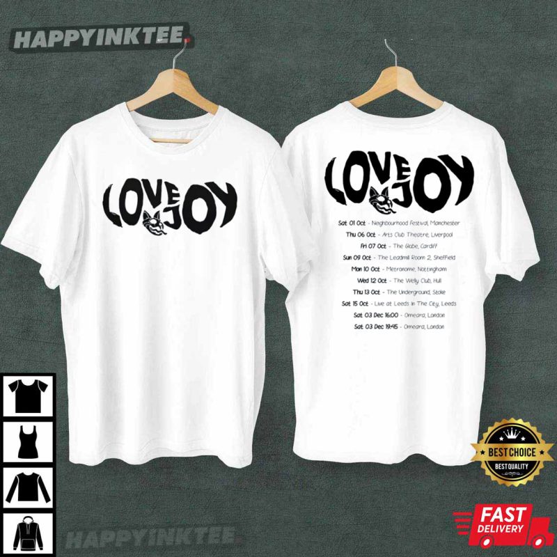 Lovejoy Northern Autumn Tour 2022 Merch T-Shirt