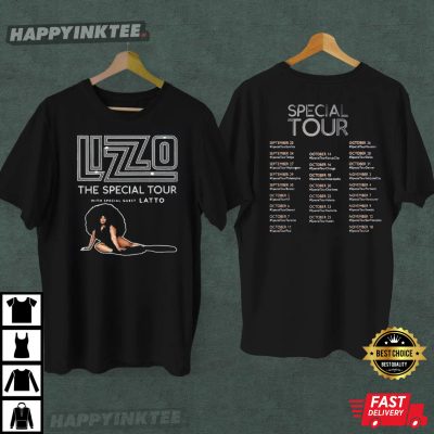 Lizzo Special Tour Merch T-Shirt