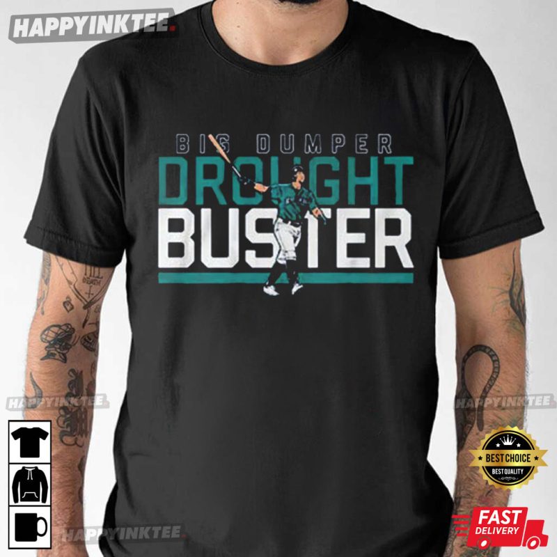 Big Dumper Drought Buster Baseball T-Shirt
