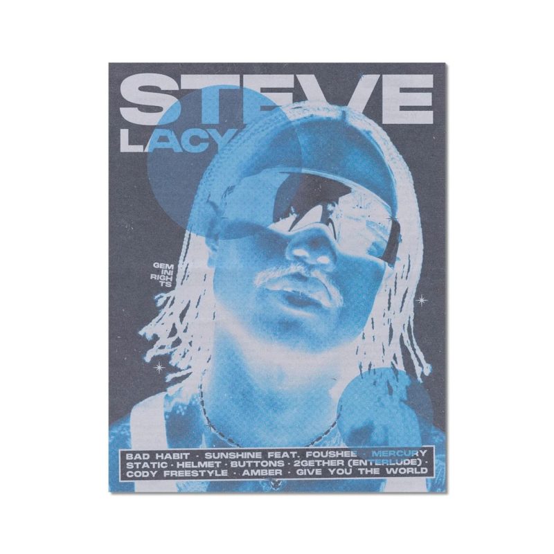 Gemini Rights Steve Lacy 365 Poster