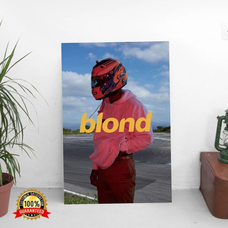Frank Ocean Merch For Fan Poster