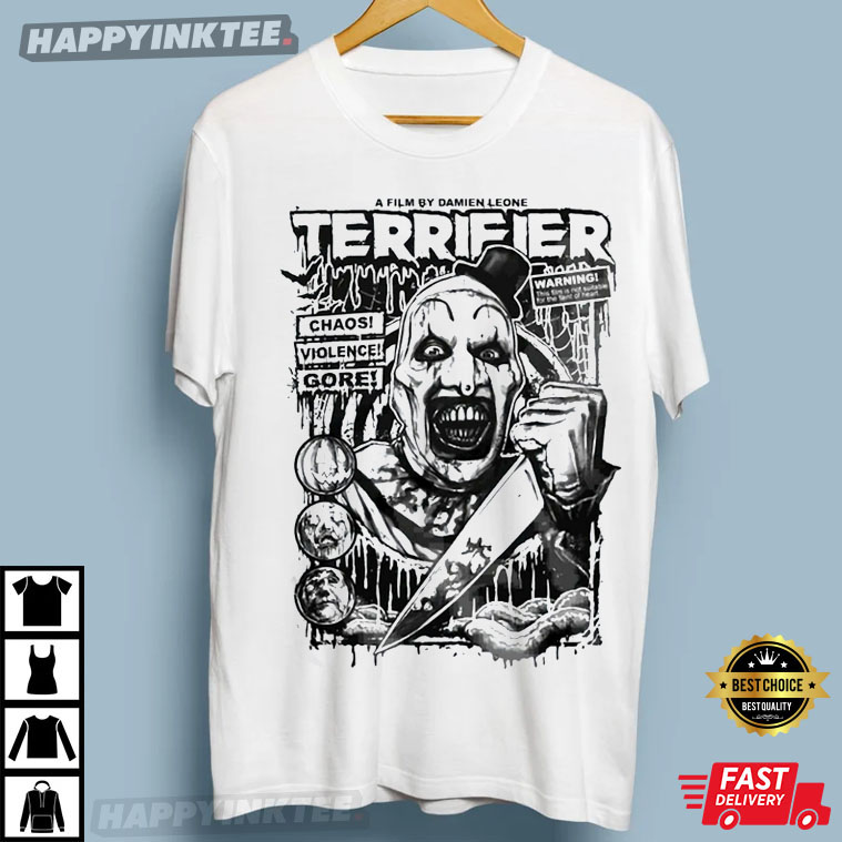 Terrifier Man Of The Hour Movies 2022 Poster