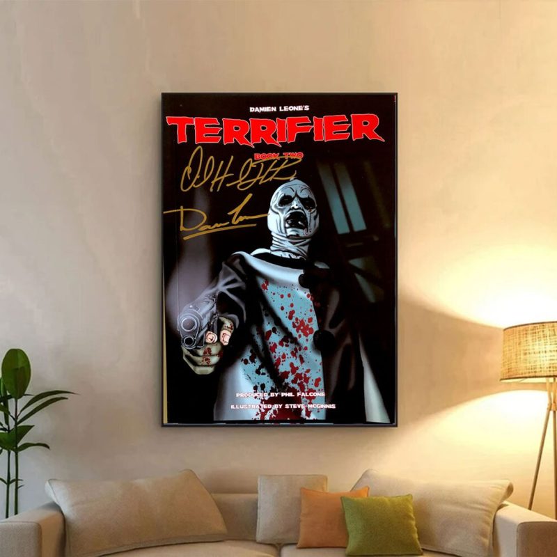 Terrifier Movies 2022 Poster