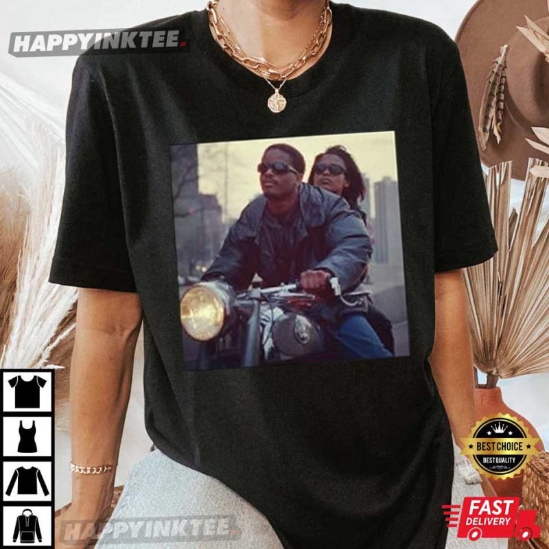 Vintage Black Love Black Couples Love Jones T-Shirt