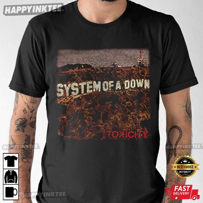 Blur System Of A Down Toxicity Best T-Shirt