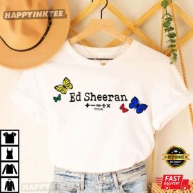 Ed Sheeran Gift For Fan T-Shirt