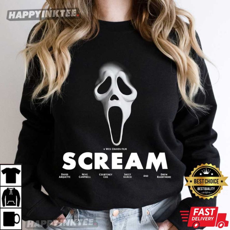 Ghostface Mask Scream Best T-Shirt