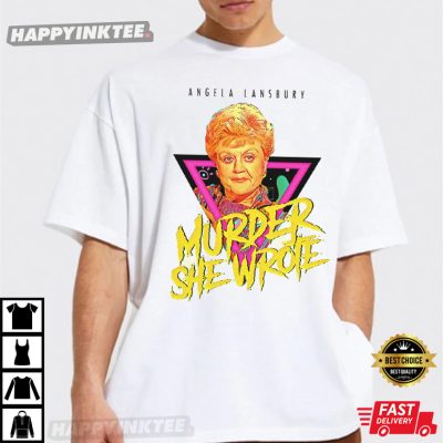 Jessica Fletcher Murder She Wrote Movie Merch T-Shirt