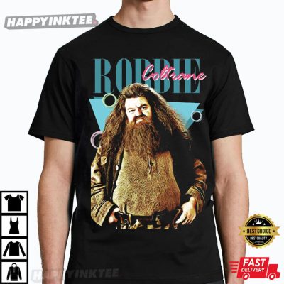 RIP Hagrid Harry Potter Robbie Coltrane T-Shirt