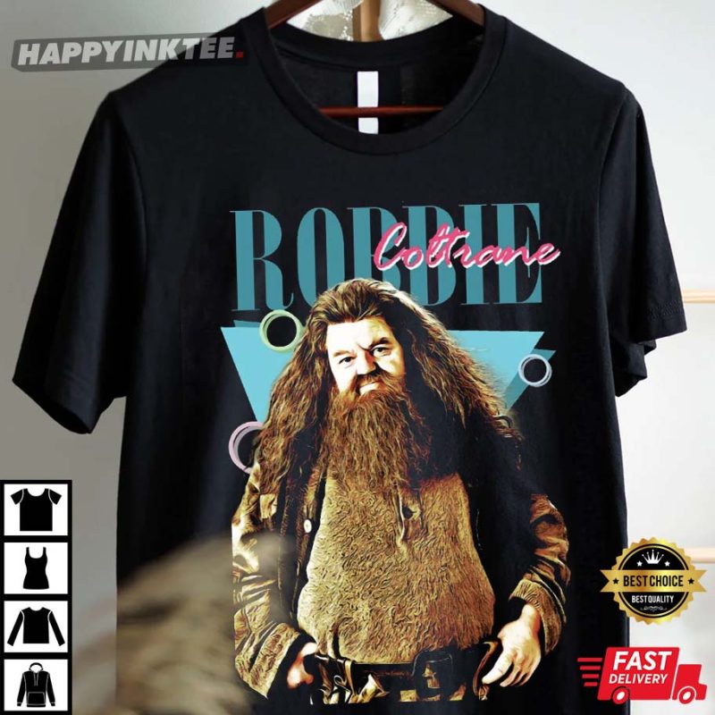RIP Hagrid Harry Potter Robbie Coltrane T-Shirt