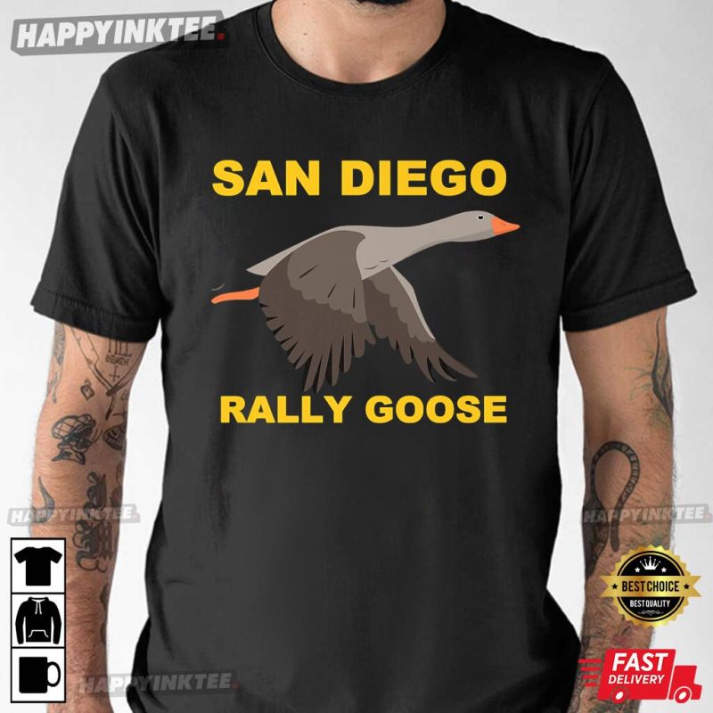 San Diego Padres Rally Goose T-Shirt