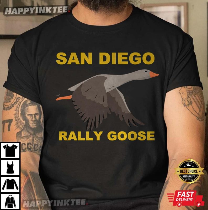 San Diego Padres Rally Goose T-Shirt