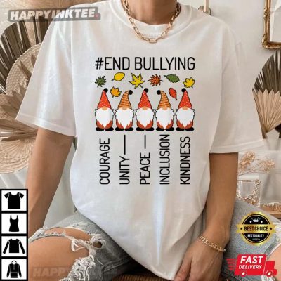 Unity Day Orange Anti Bullying Prevention No Bullying T-Shirt