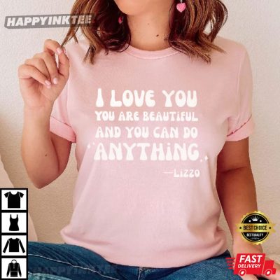 Lizzo Special Tour Positive Affirmations Self-Love T-Shirt