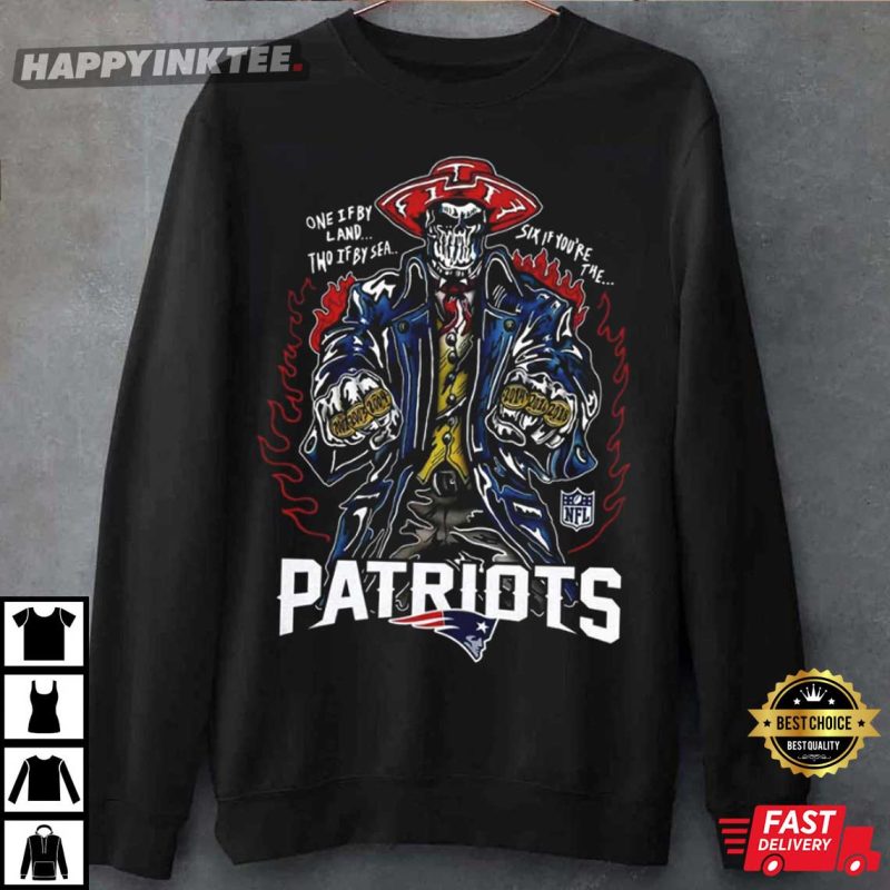 New England Patriots Football x Warren Lotas T-Shirt