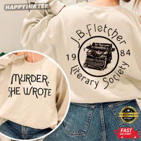 Murder She Wrote Angela Lansbury RIP Jessica Fletcher T-Shirt