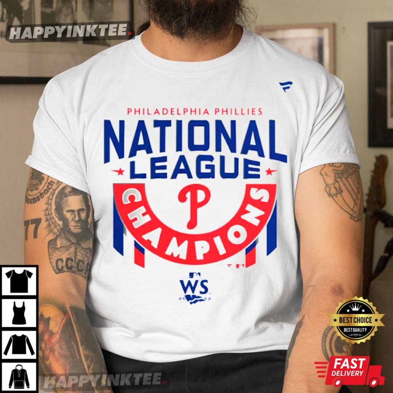 Philadelphia Phillies NLCS Champions 2022 T-Shirt