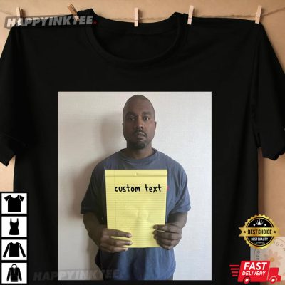 Kanye West Holding Notepad T-Shirt