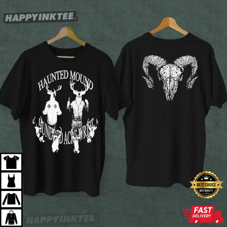 Haunted Mound Sematary Ghost Mountain Best T-Shirt