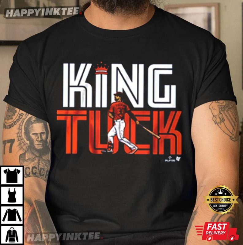 Kyle Tucker King Tuck Houston Astros World Series T-Shirt