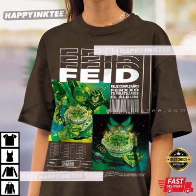 Feid Ferxxo 2022 Tour Merch T-Shirt