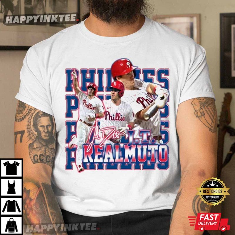 Jacob Tyler Realmuto Philadelphia Phillies ALCS Champions T-Shirt