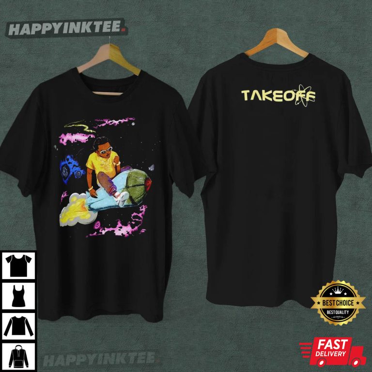 Rest In Peace Rapper Takeoff T-Shirt
