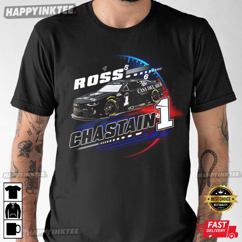 Ross Chastain Motor Sports Nascar Racing T-Shirt