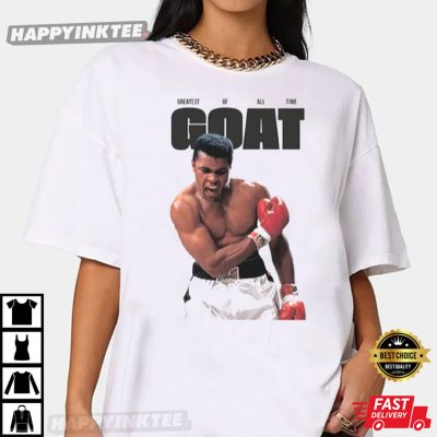 Muhammad Ali GOAT Greatest Of All Time T-Shirt