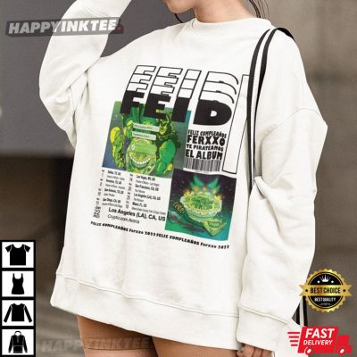 Feid Ferxxo Tour Merch T-Shirt
