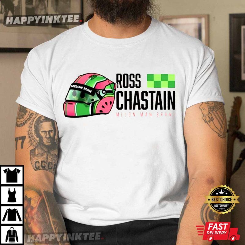 Haul The Wall Ross Chastain Melon Man Championship T-Shirt