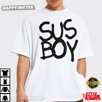 Lil Peep Merch Sus Boy T-Shirt