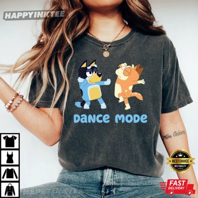 Bluey Chilli Heeler Dance Mode Best T-Shirt