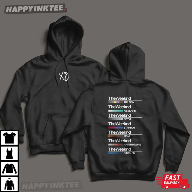 The Weeknd Albums XO Merch Unisex Best T-Shirt
