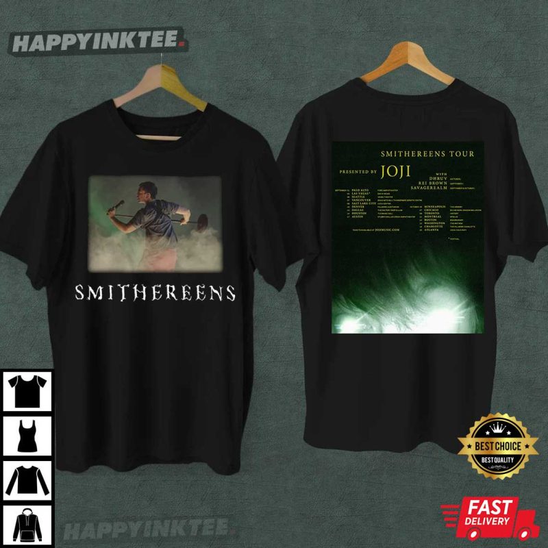 Joji The Smithereens Tour Nectar Album Vintage T-Shirt