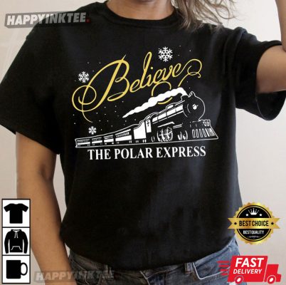 Christmas Believe Polar Express T-Shirt