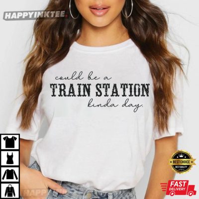Yellowstone Train Station Dutton Ranch T-Shirt