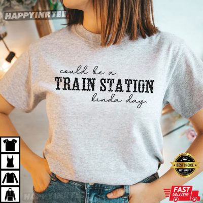 Yellowstone Train Station Dutton Ranch T-Shirt