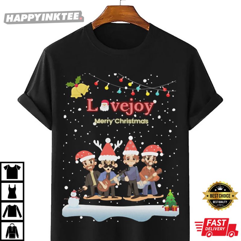 Christmas Lovejoy Band North Hern Autumn Tour 2022 T-Shirt