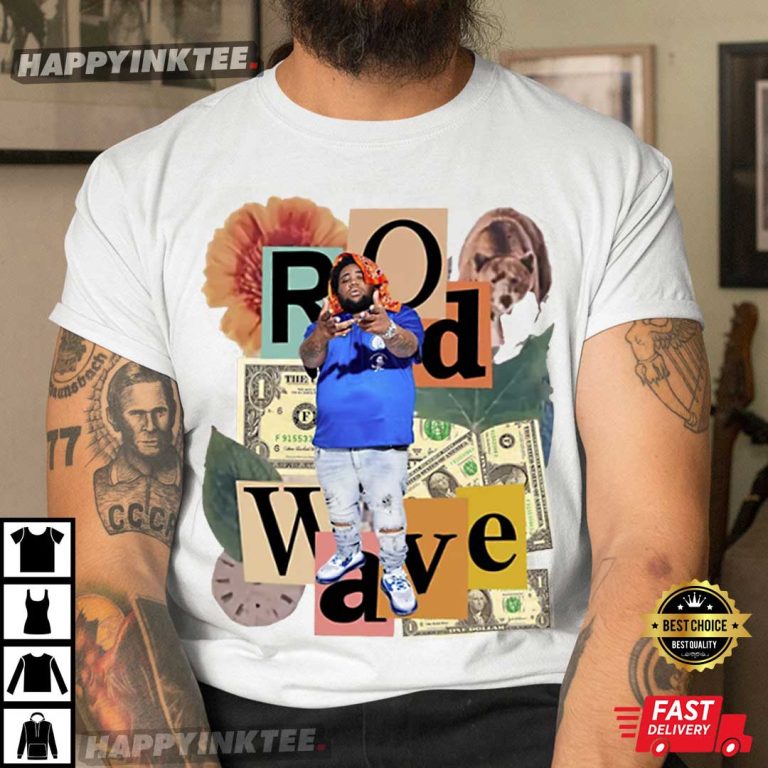 Rod Wave Beautiful Mind Tour 2022 Best T-Shirt